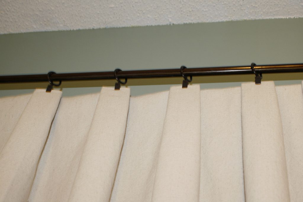 20+ DIY Drop Cloth Curtains For You to Make - Guide Patterns