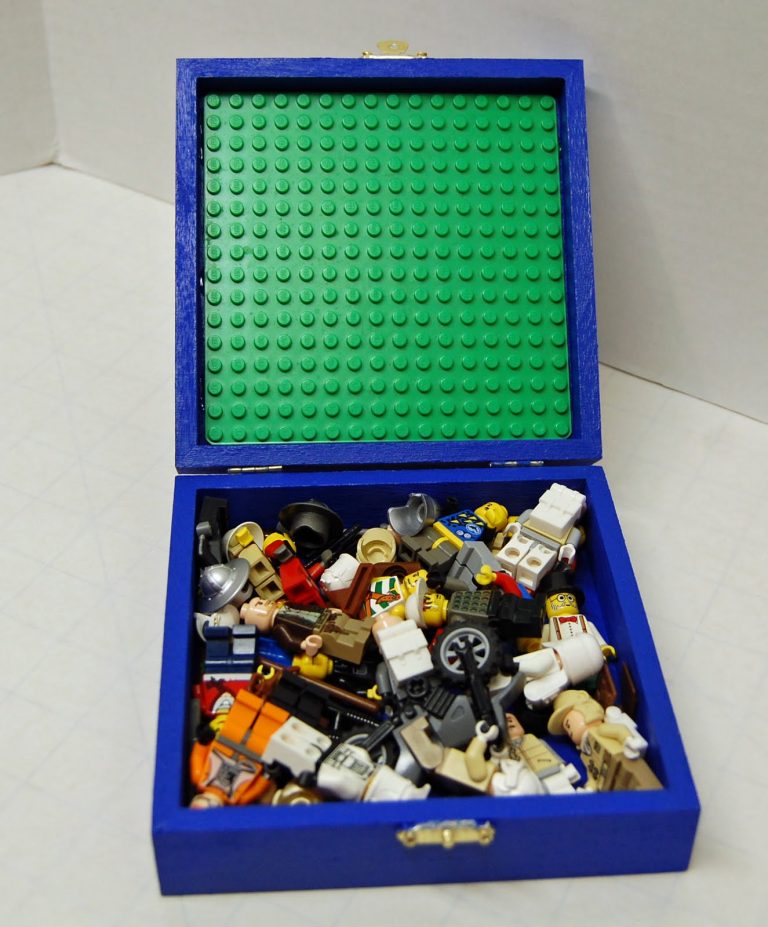 50+ DIYs to Build a Lego Table - Guide Patterns