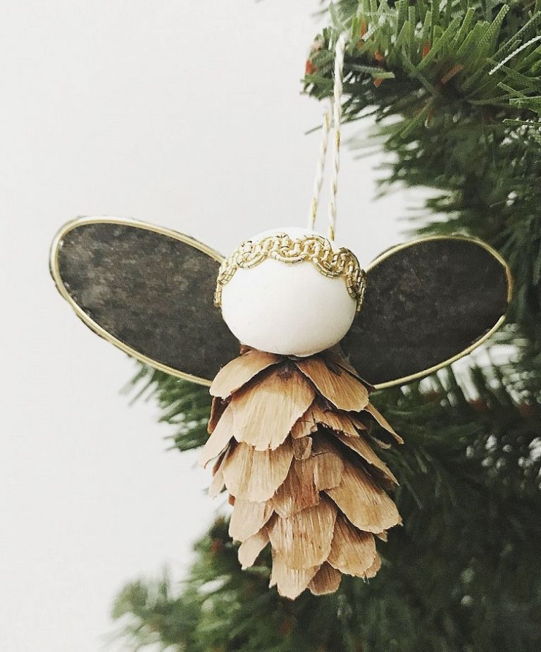 How to Make an Angel Tree Topper: 48+ DIYs | Guide Patterns