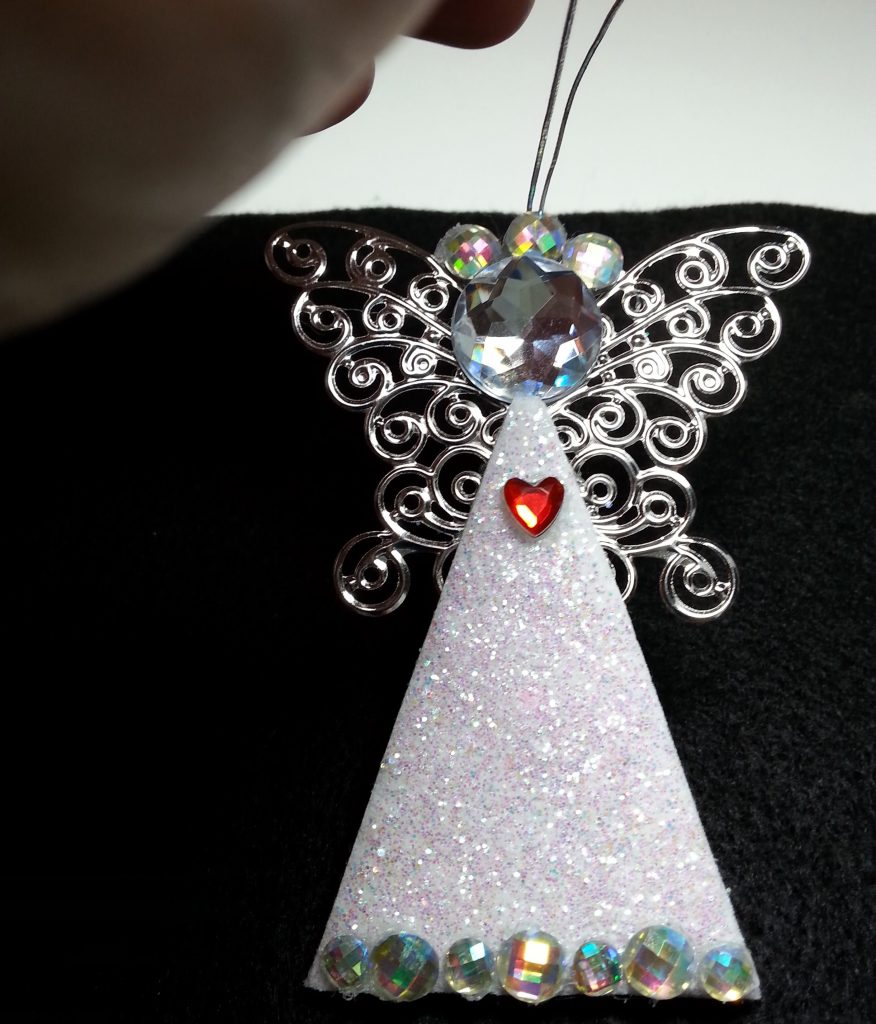 41+ DIYs to Make Angel Christmas Ornaments - Guide Patterns