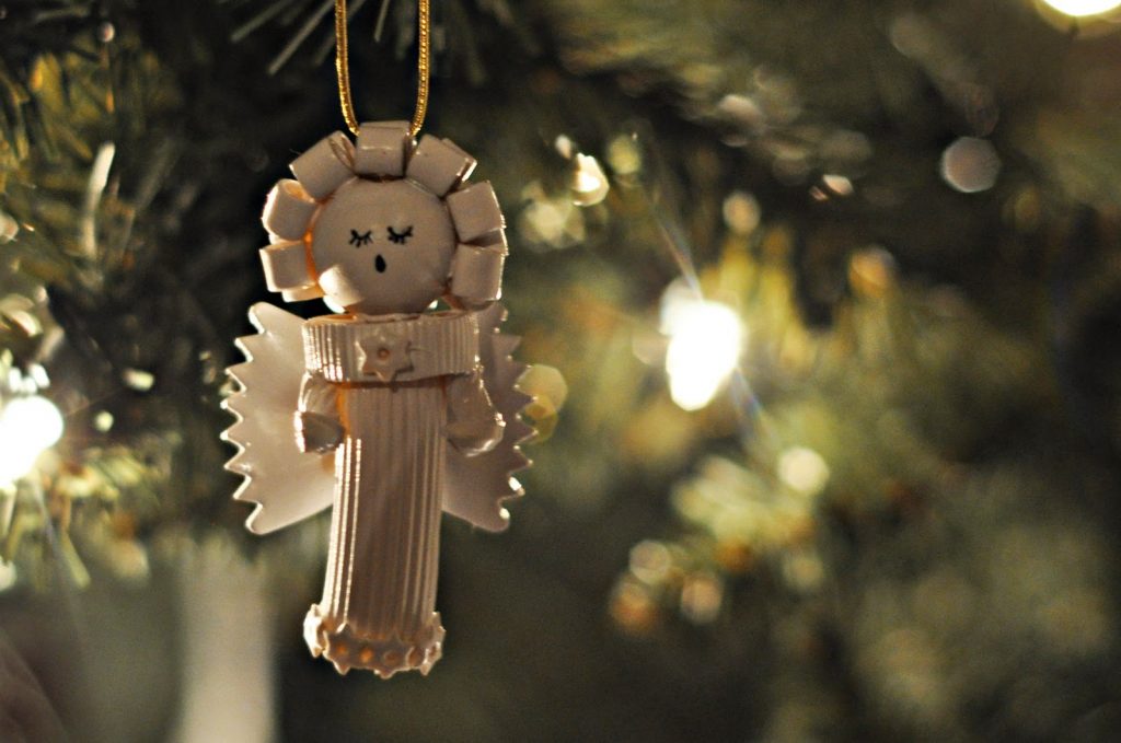 41+ DIYs to Make Angel Christmas Ornaments - Guide Patterns