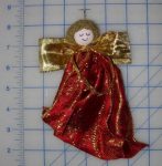 41+ DIYs to Make Angel Christmas Ornaments - Guide Patterns