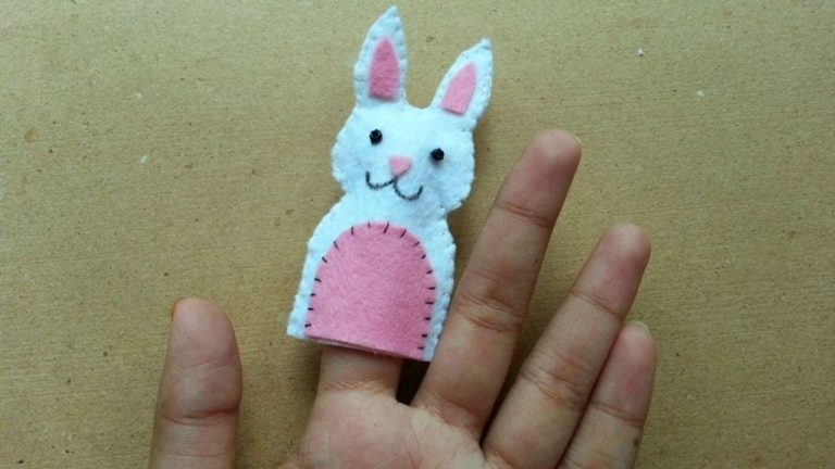 76+ DIY Finger Puppets Instruction, Printable Templates and Patterns ...