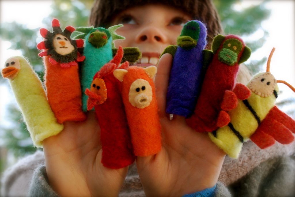 76+ DIY Finger Puppets Instruction, Printable Templates and Patterns ...
