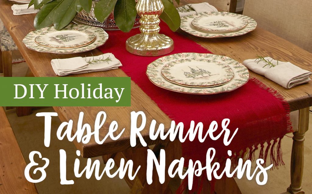 33 Free Patterns for Making a Christmas Table Runner - Guide Patterns