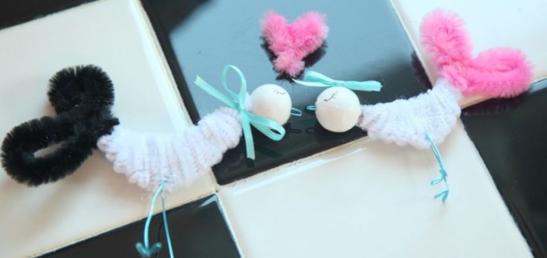 42+ Tutorials For Making Pipe Cleaner Animals - Guide Patterns