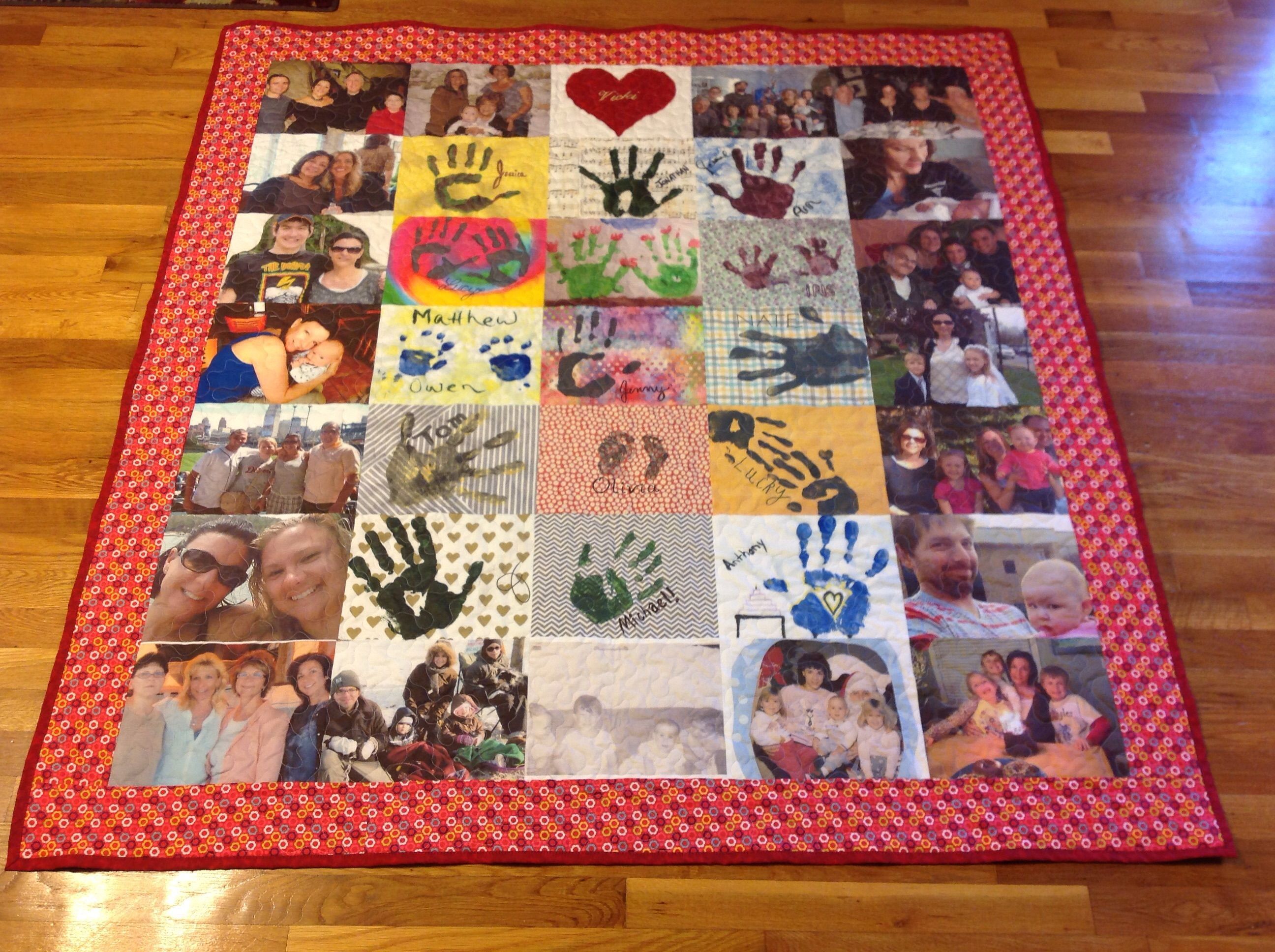 How To Make A Photo Quilt 19 DIY Patterns Guide Patterns
