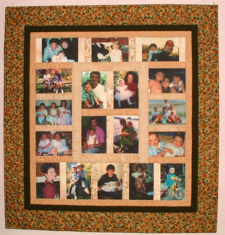How to Make a Photo Quilt: 19 DIY Patterns | Guide Patterns