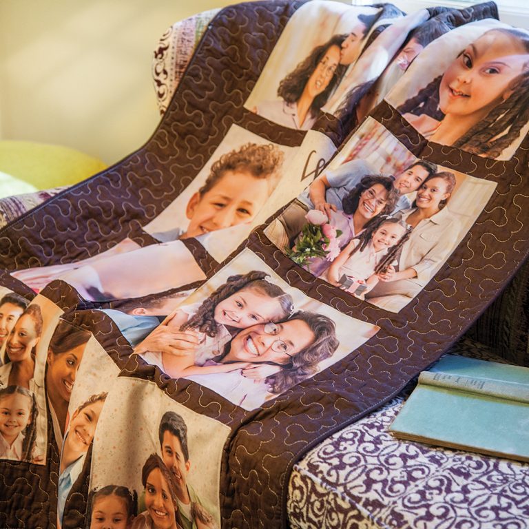 How to Make a Photo Quilt: 19 DIY Patterns - Guide Patterns