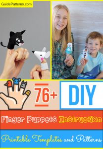 76+ DIY Finger Puppets Instruction, Printable Templates and Patterns ...