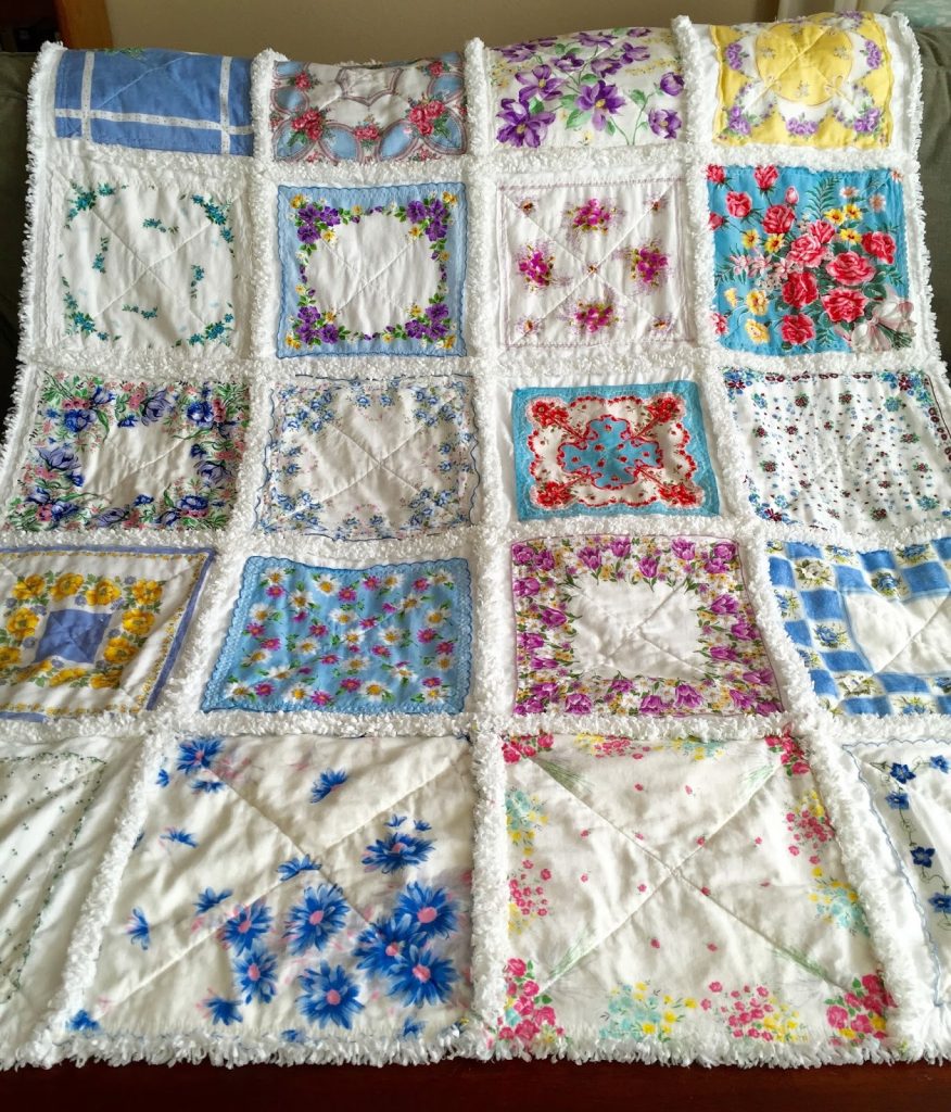 How to Make Rag Quilts: 32+ Tutorials with Instructions for the ...