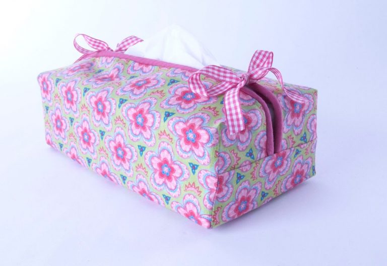 36+ Ways to Make a Tissue Box Cover | Guide Patterns