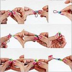 How to Make Rubber Band Bracelets: 40 DIYs - Guide Patterns