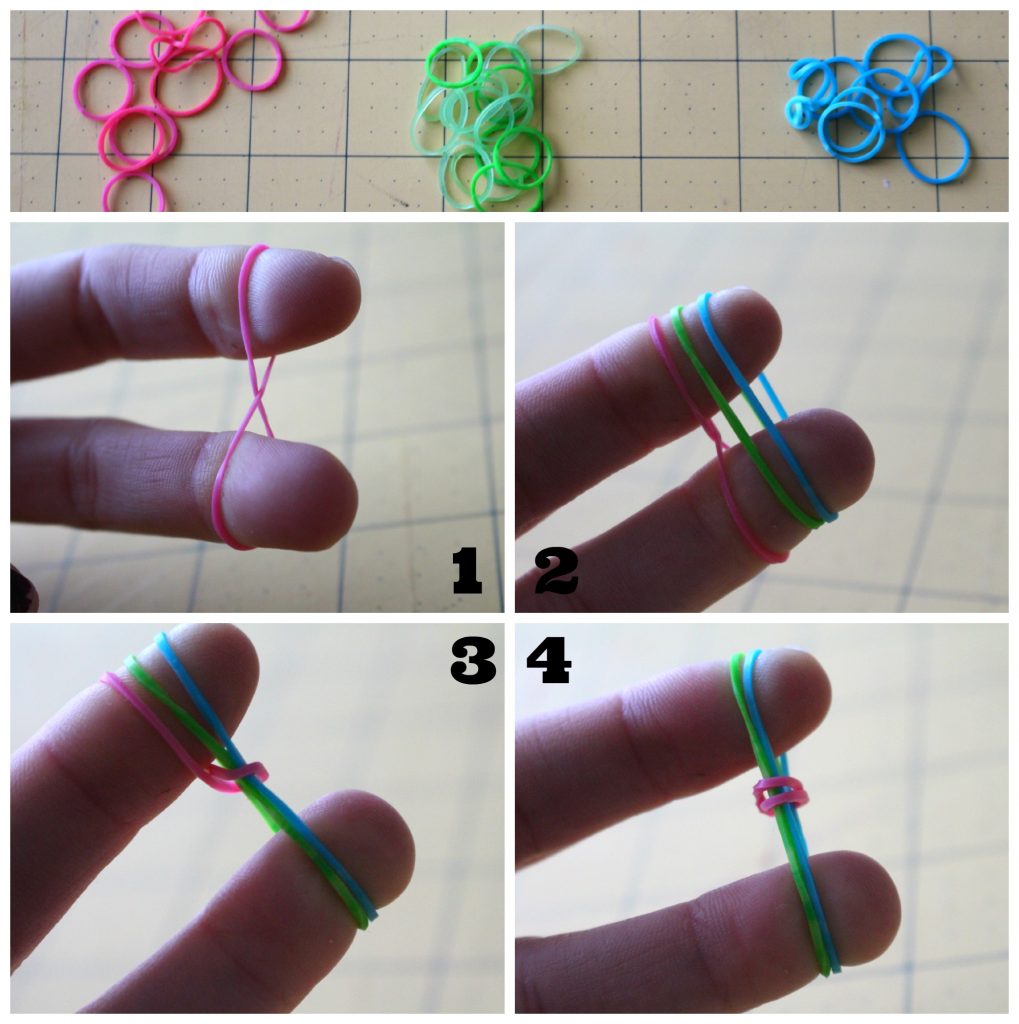 How to Make Rubber Band Bracelets: 40 DIYs - Guide Patterns