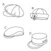 37+ DIY Tutorials to Make a Newsboy Cap - Guide Patterns