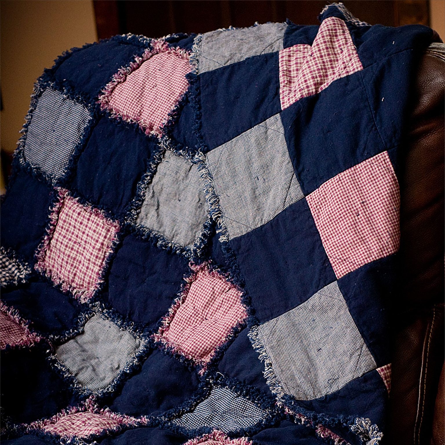 How to Make Rag Quilts: 32+ Tutorials with Instructions for the ...