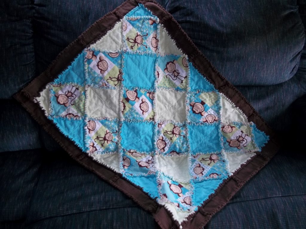 How to Make Rag Quilts: 32+ Tutorials with Instructions for the ...