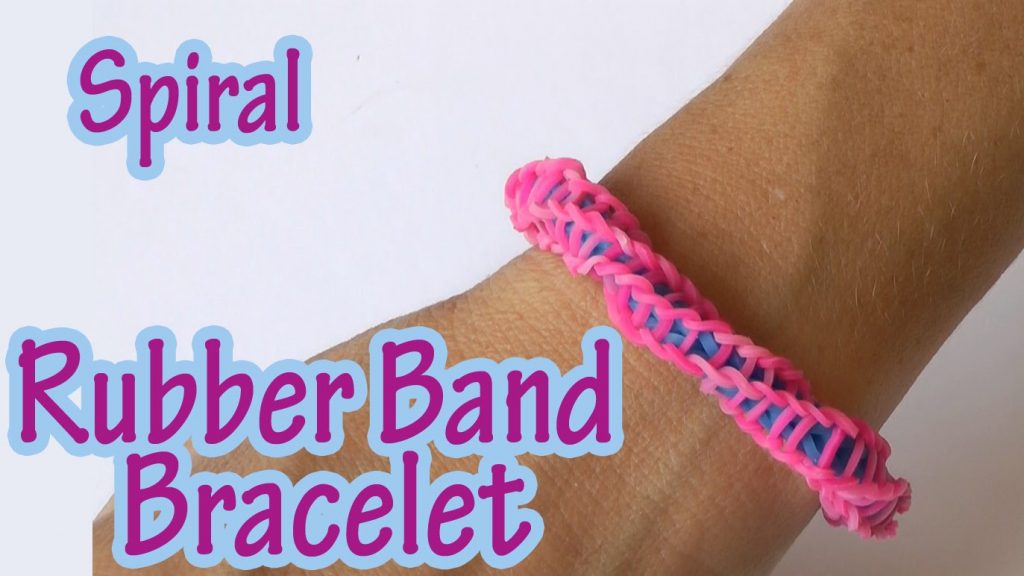 How to Make Rubber Band Bracelets: 40 DIYs - Guide Patterns