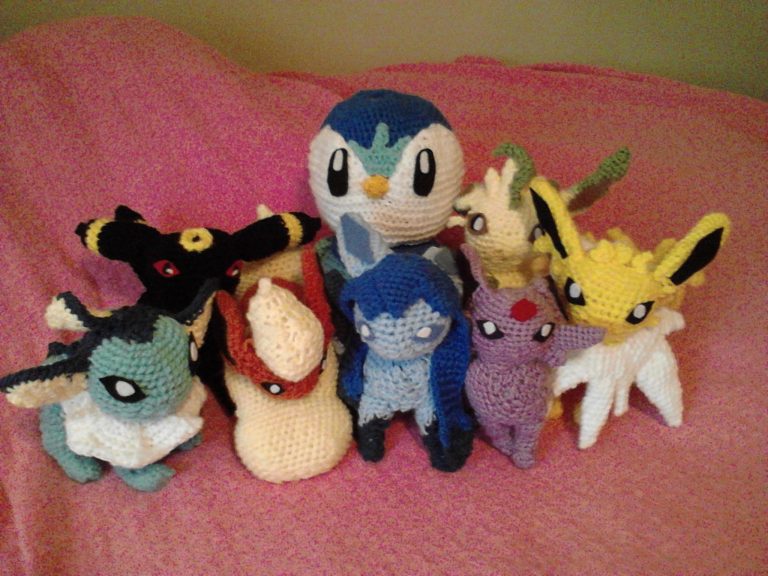 30 Free Crochet Pokémon Patterns - Guide Patterns