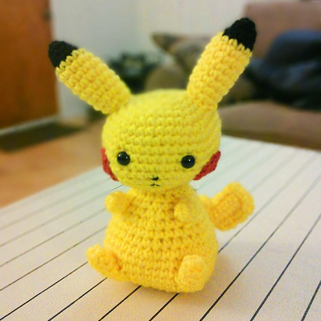 30 Free Crochet Pokémon Patterns - Guide Patterns