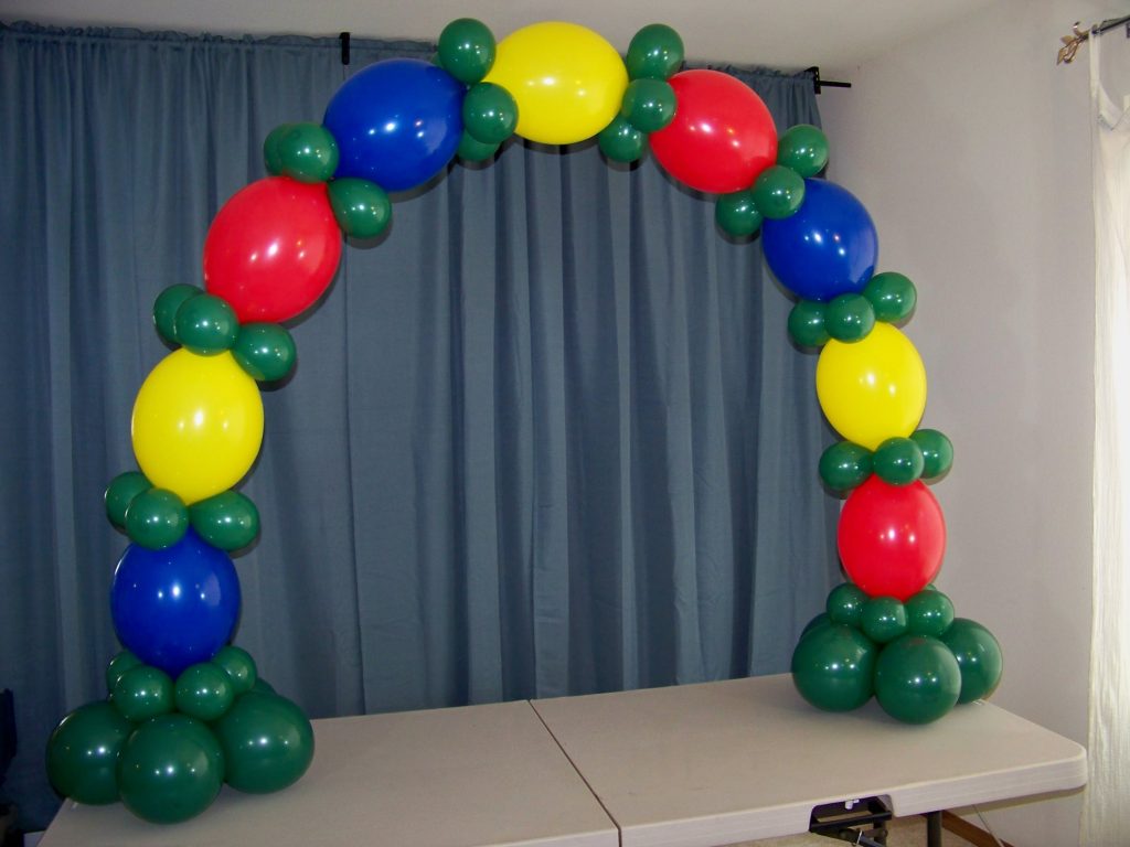 How to Make a Balloon Arch: 32+ DIYs - Guide Patterns