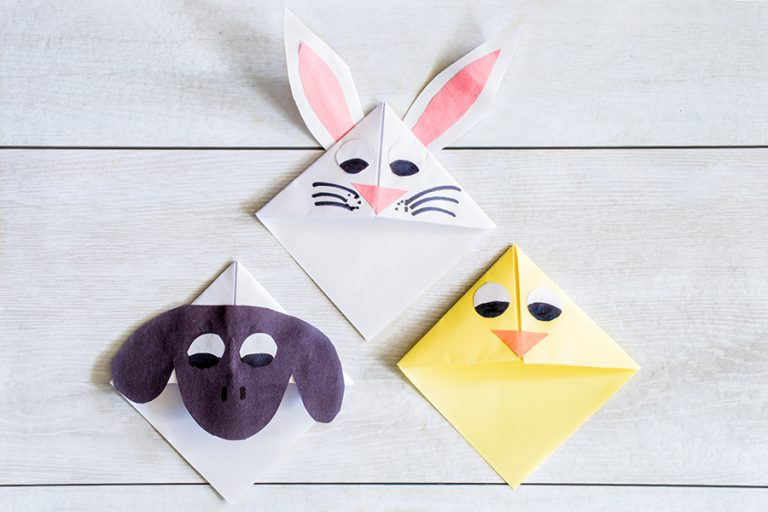 30+ DIYs and Ideas to Make Corner Bookmarks | Guide Patterns