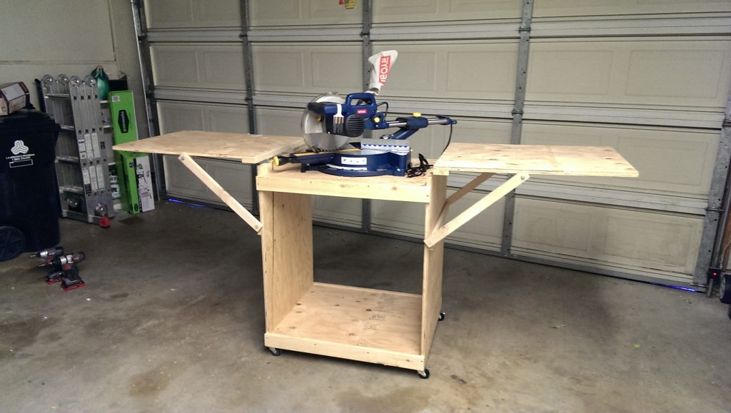 22 DIY Miter Saw Table Plans - Guide Patterns