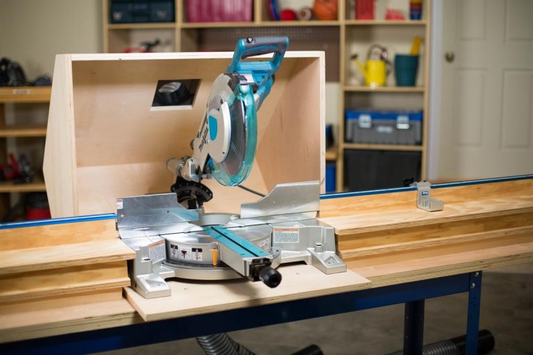 22 DIY Miter Saw Table Plans - Guide Patterns