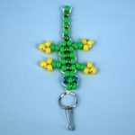 How to Make Beaded Keychains: 30 Tutorials with Patterns - Guide Patterns