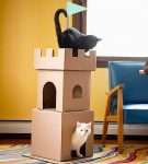 13 Cat Castle DIYs - Guide Patterns