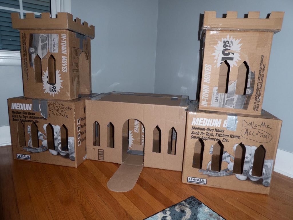 13 Cat Castle DIYs - Guide Patterns