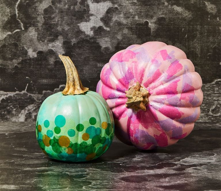 24+ Unique No-Carve Pumpkin Decorating Ideas - Guide Patterns