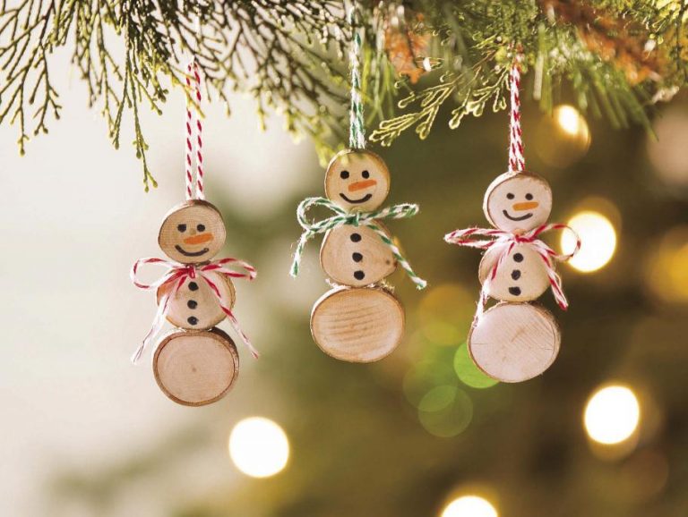 43+ DIY Snowman Ornaments - Guide Patterns