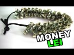 25+ Creative DIYs to Make a Money Lei - Guide Patterns