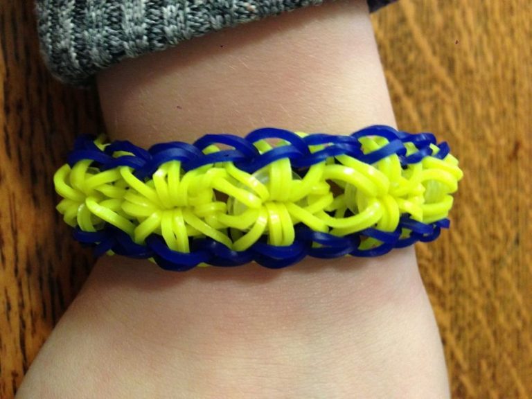 25+ Free Patterns and Designs to Make a Rainbow Loom Bracelet - Guide ...