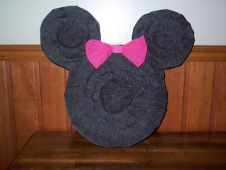 11 Tutorials for Making a Minnie Mouse Piñata - Guide Patterns