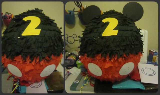 10+ Tutorials with Ideas to Make a Mickey Mouse Pinata - Guide Patterns