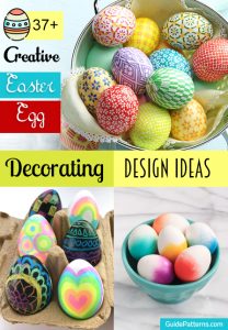37+ Creative Easter Egg Decorating Design Ideas - Guide Patterns
