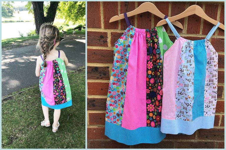 34+ Tutorials and Ideas to Make a Pillowcase Dress - Guide Patterns