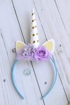 19+ Unicorn Headband DIYs - Guide Patterns