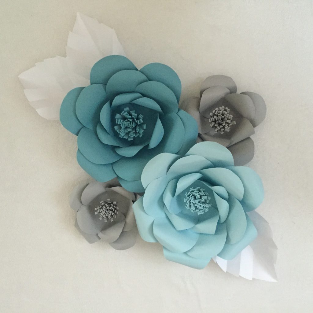 16+ Paper Flower Backdrop DIYs - Guide Patterns