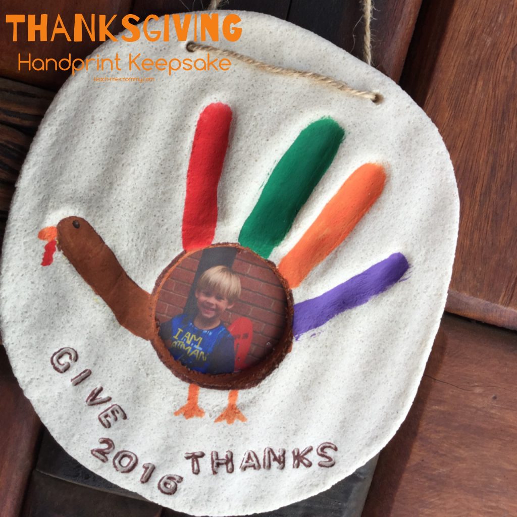 23 Turkey Handprint Making Ideas - Guide Patterns