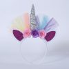 19+ Unicorn Headband DIYs - Guide Patterns