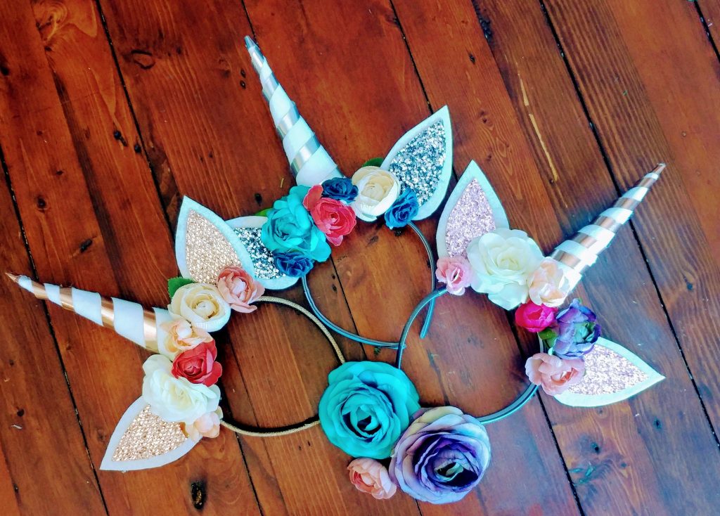 19+ Unicorn Headband DIYs - Guide Patterns