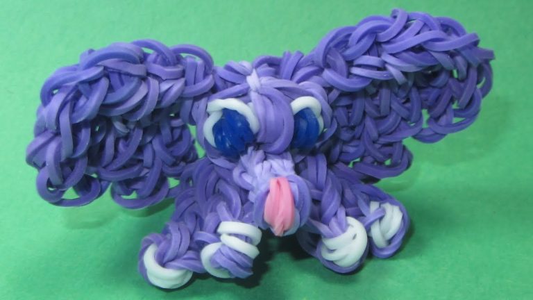 15 Interesting Ways to Make Rainbow Loom Animals - Guide Patterns