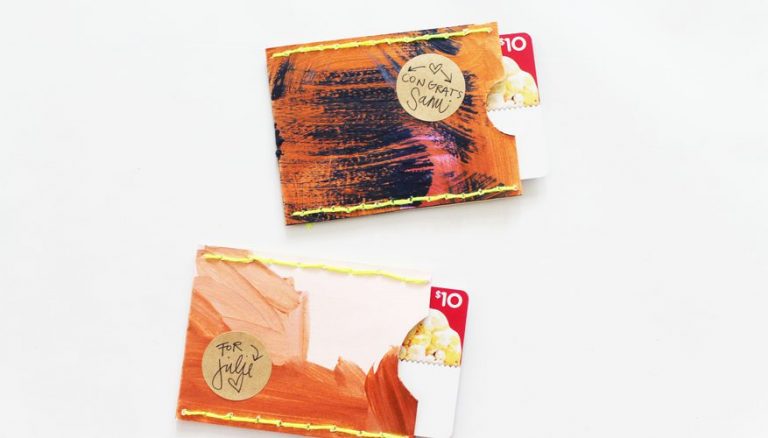 11 DIYs to Make Gift Card Envelopes - Guide Patterns