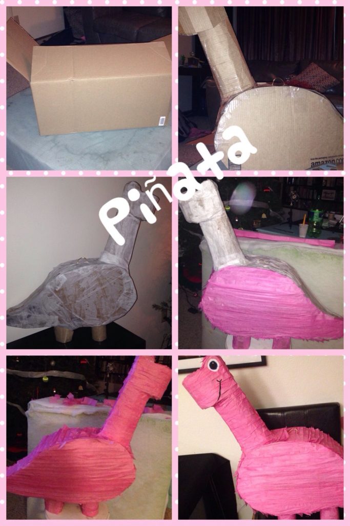 8 Unique Ways to Make a Cute Dinosaur Pinata - Guide Patterns