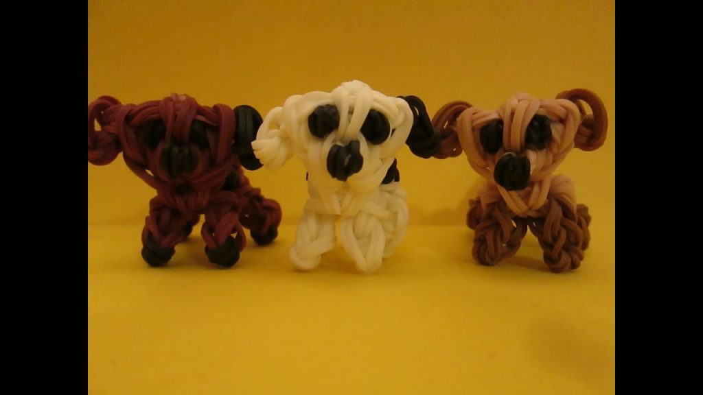 15 Interesting Ways to Make Rainbow Loom Animals - Guide Patterns