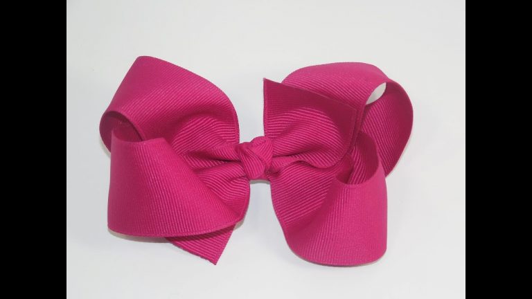 15+ DIYs to Make Baby Hair Bows - Guide Patterns