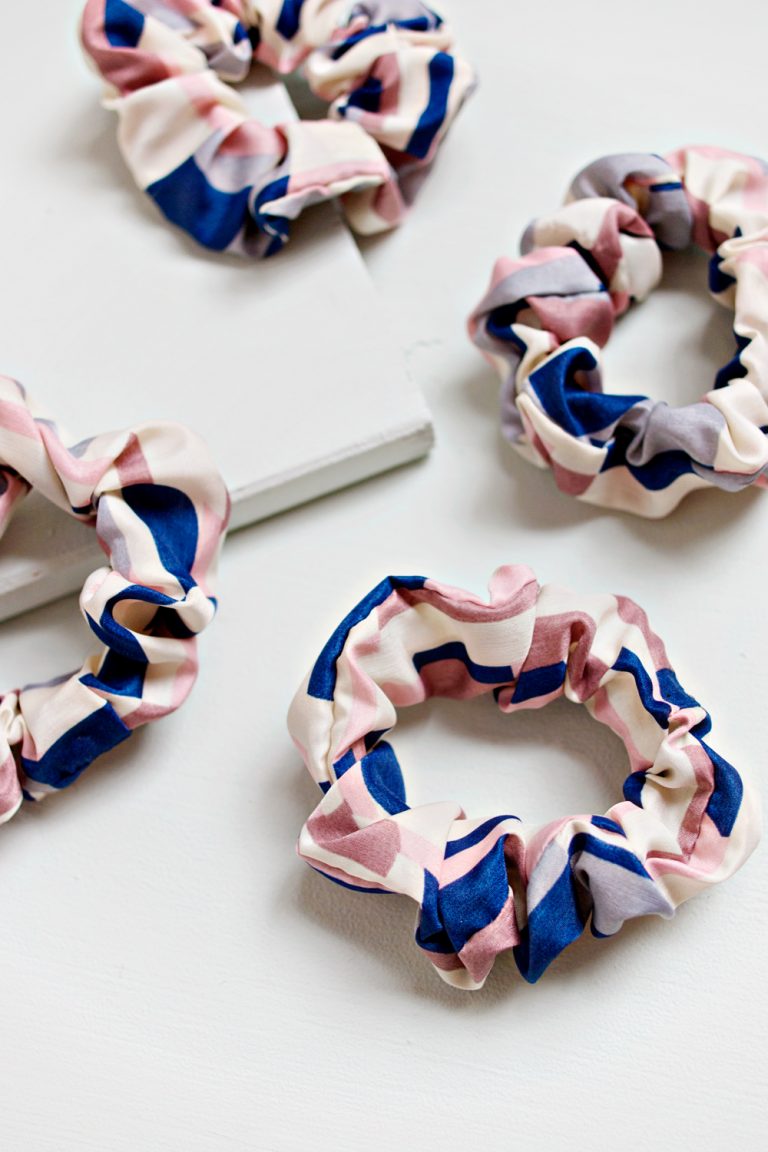 How to Make a Scrunchie in 13 Interesting Ways | Guide Patterns